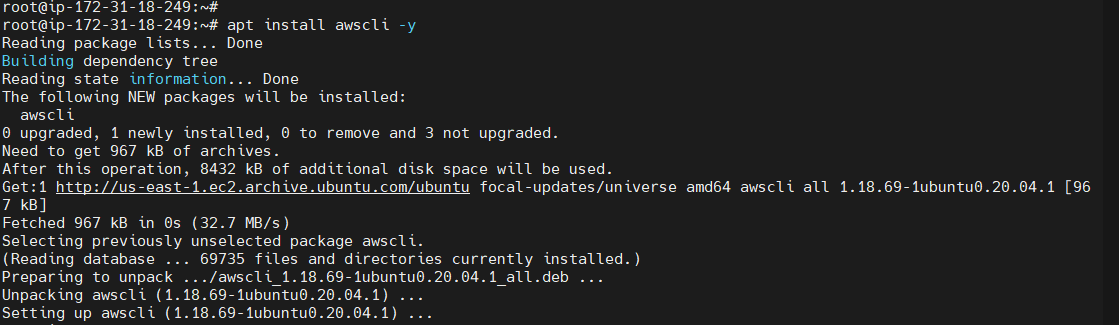 AWS - SAITEJA IRRINKI